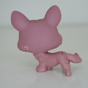 Authentic Littlest Pet Shop Corgi LPS: Grey Dog #367 or Pink Puppy ...