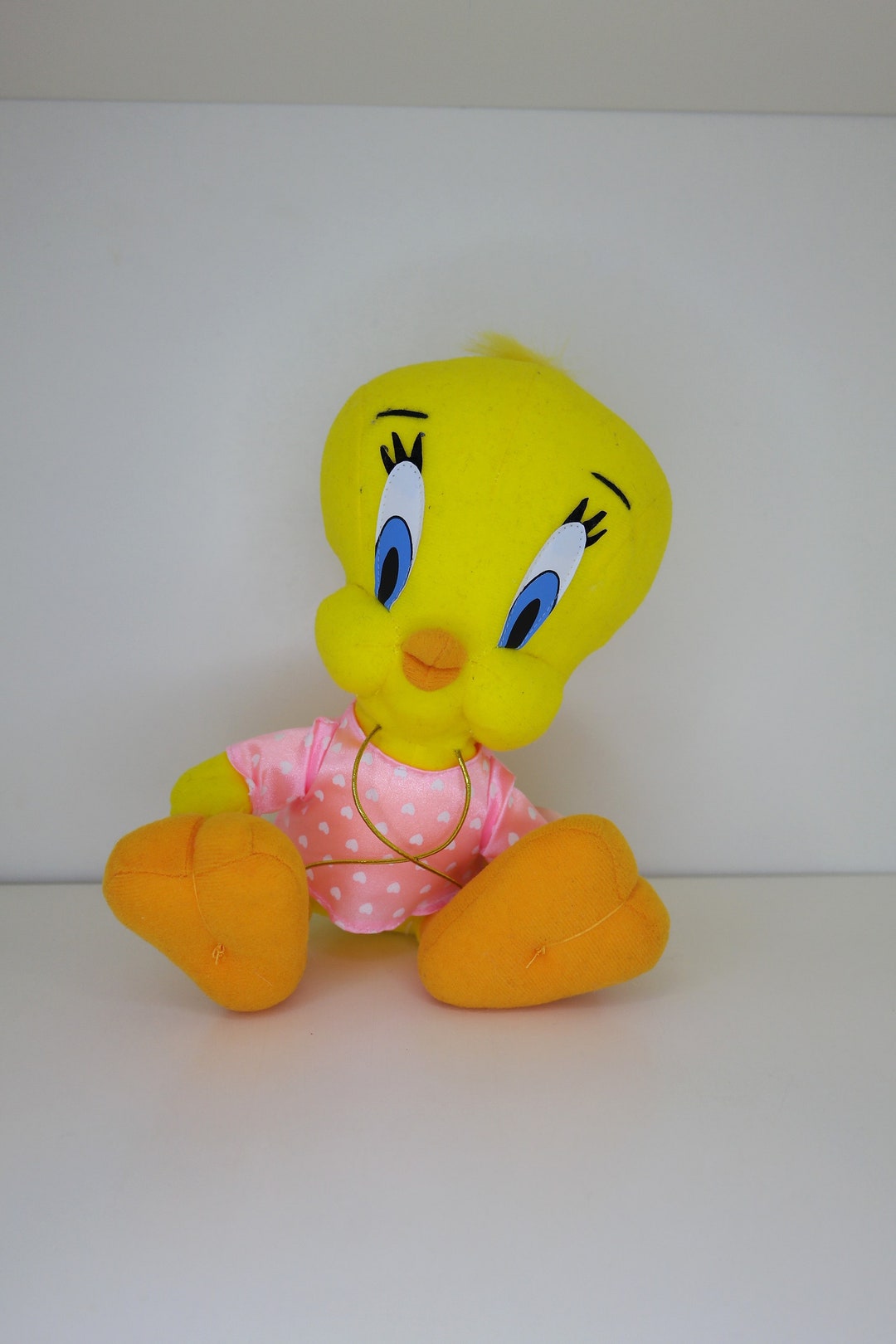 Vintage Tweety Bird Plush Toy - Authentic Looney Tunes Plushie - 1998 ...