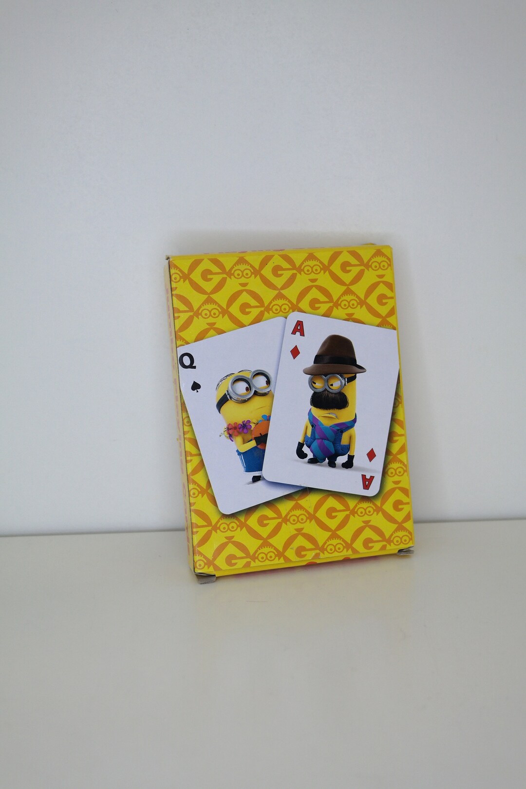 Jumbo Card Deck Authentic Minions Themed Playing Cards by Cardinal Pre ...