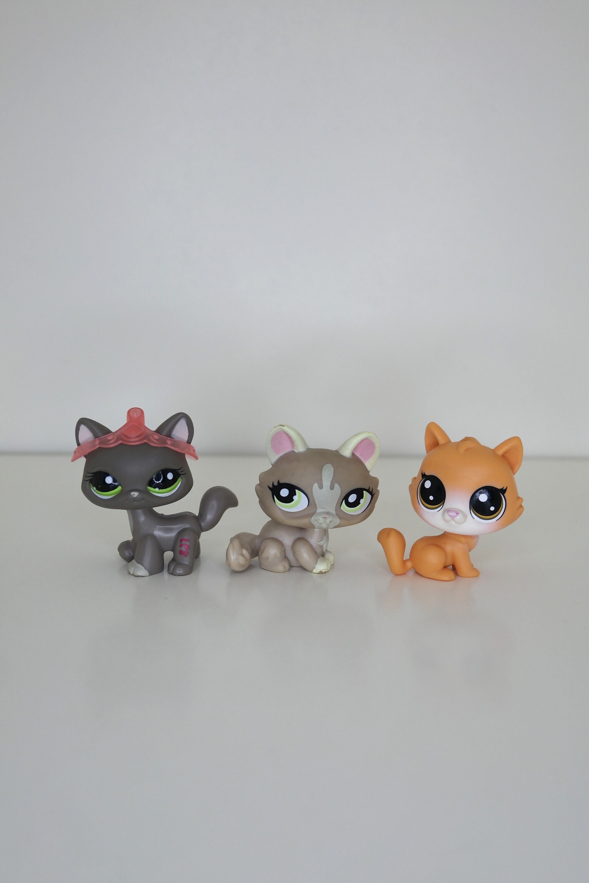 Littlest Pet Shop Gray Cats