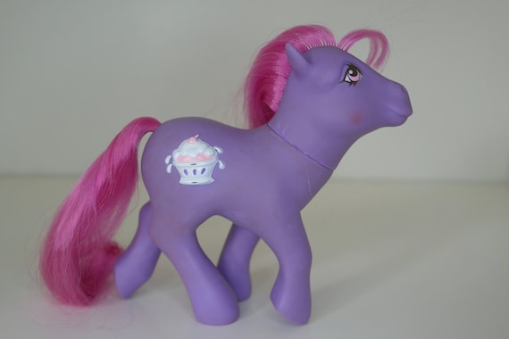 My Little Pony Sherbet Sorbet Sundae Best Pony G1 Pony - Etsy