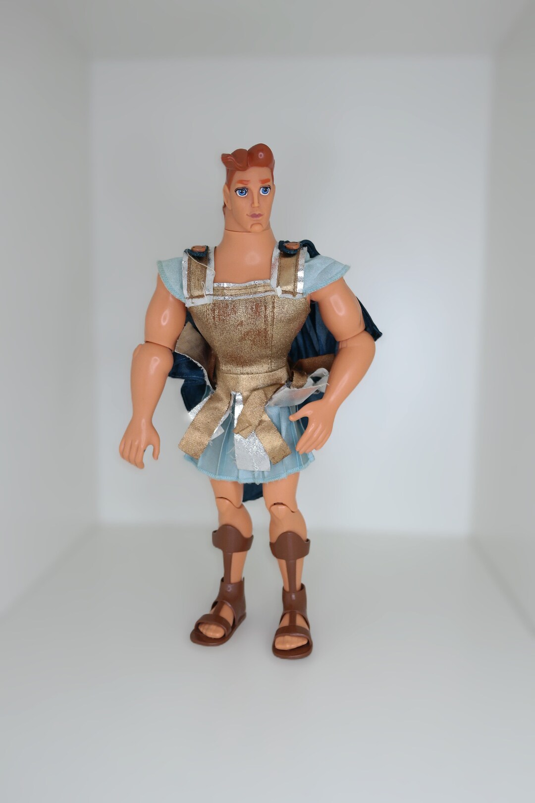 Vintage 90's Hercules Doll Legend of Love Genuine Disney Doll by Mattel ...