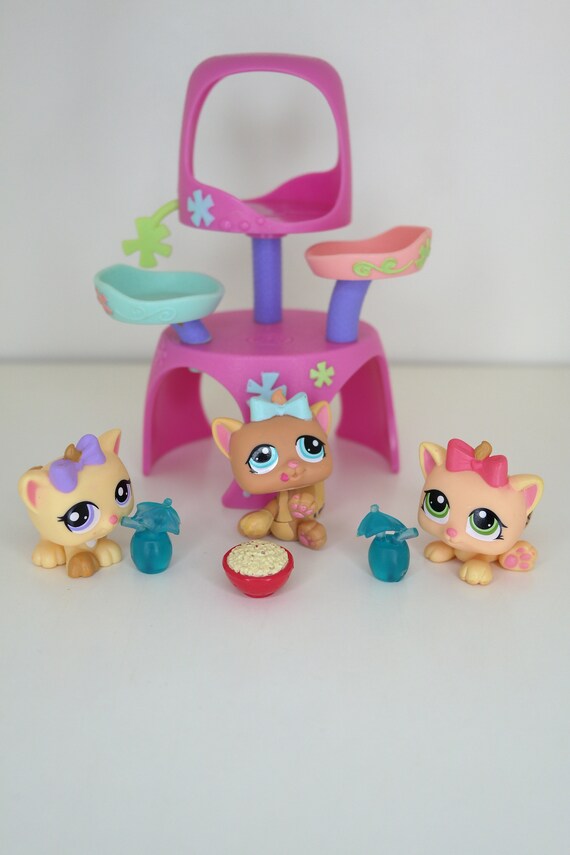 Littlest Pet Shop Horse Triplets