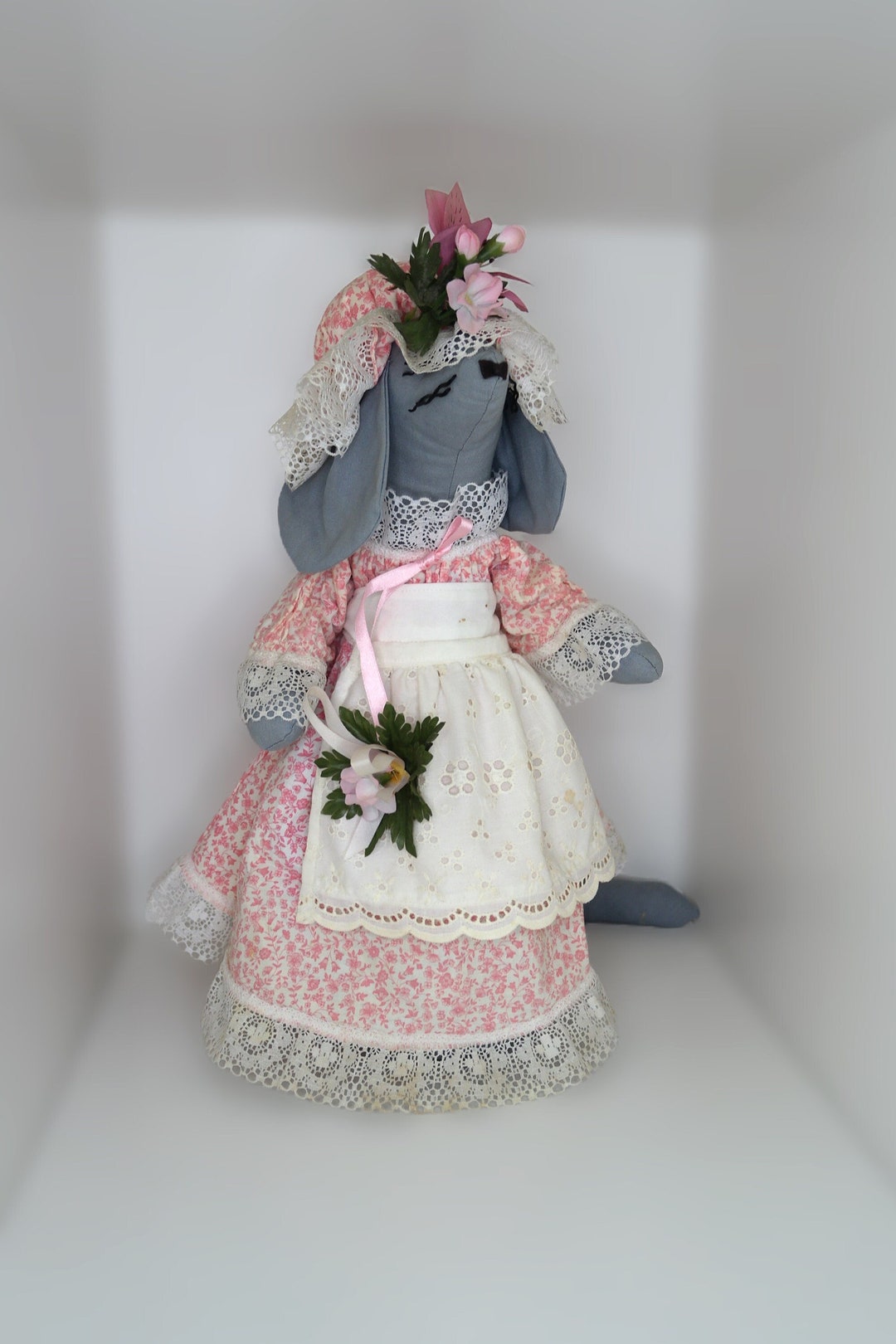 Vintage Mouse Doll - Soft Mice Rag Doll Plush Collectible Toy ...