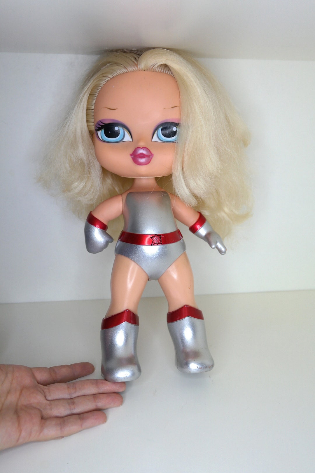 Talking Bratz Super Babyz Doll Cloe - Big Babyz Super Hero - 12 ...