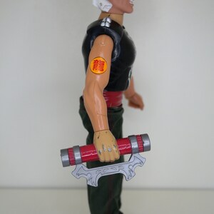 Action Man Super Ninja - Hasbro Vintage 1999 Articulated Doll - 12'inch ...