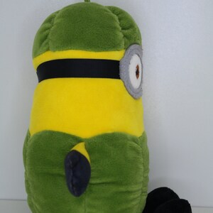 Despicable Me Minion Plush Toy: Pepper Dave Veggie Costume, Authentic ...