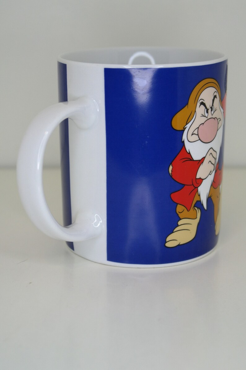 Grumpy Dwarf Tea Cup Authentic Disney Coffee Mug by - Etsy