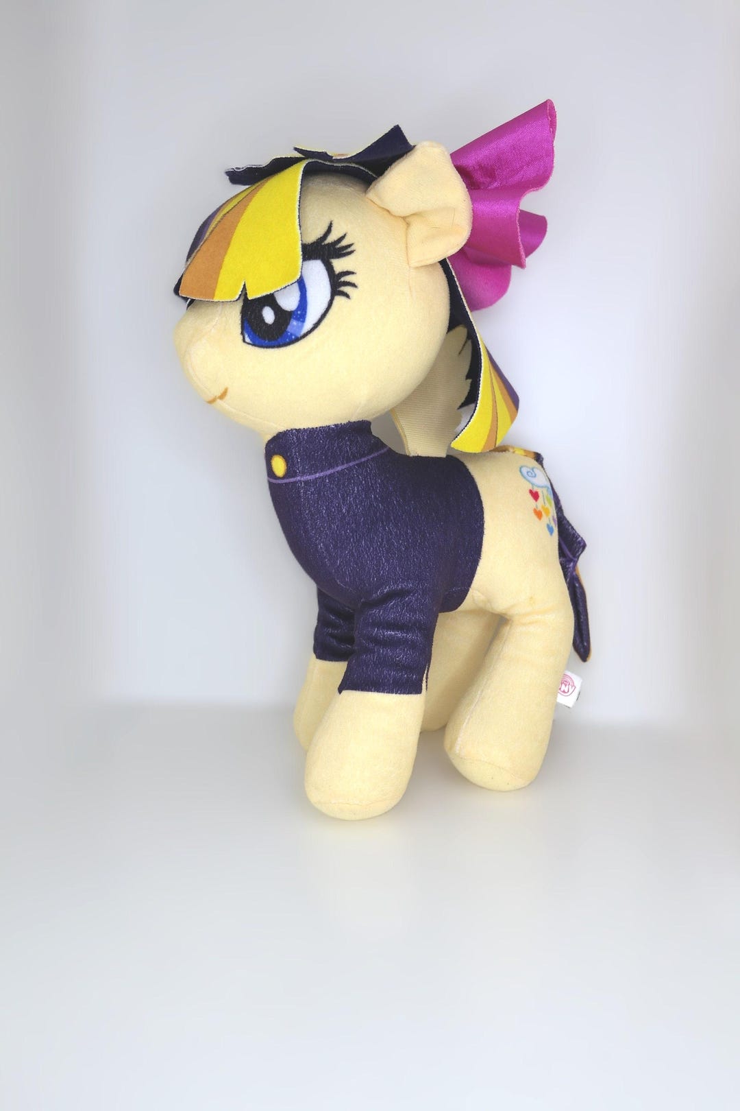 Songbird Serenade Plush Pony: 12" Hasbro MLP Preloved Collectible - Etsy