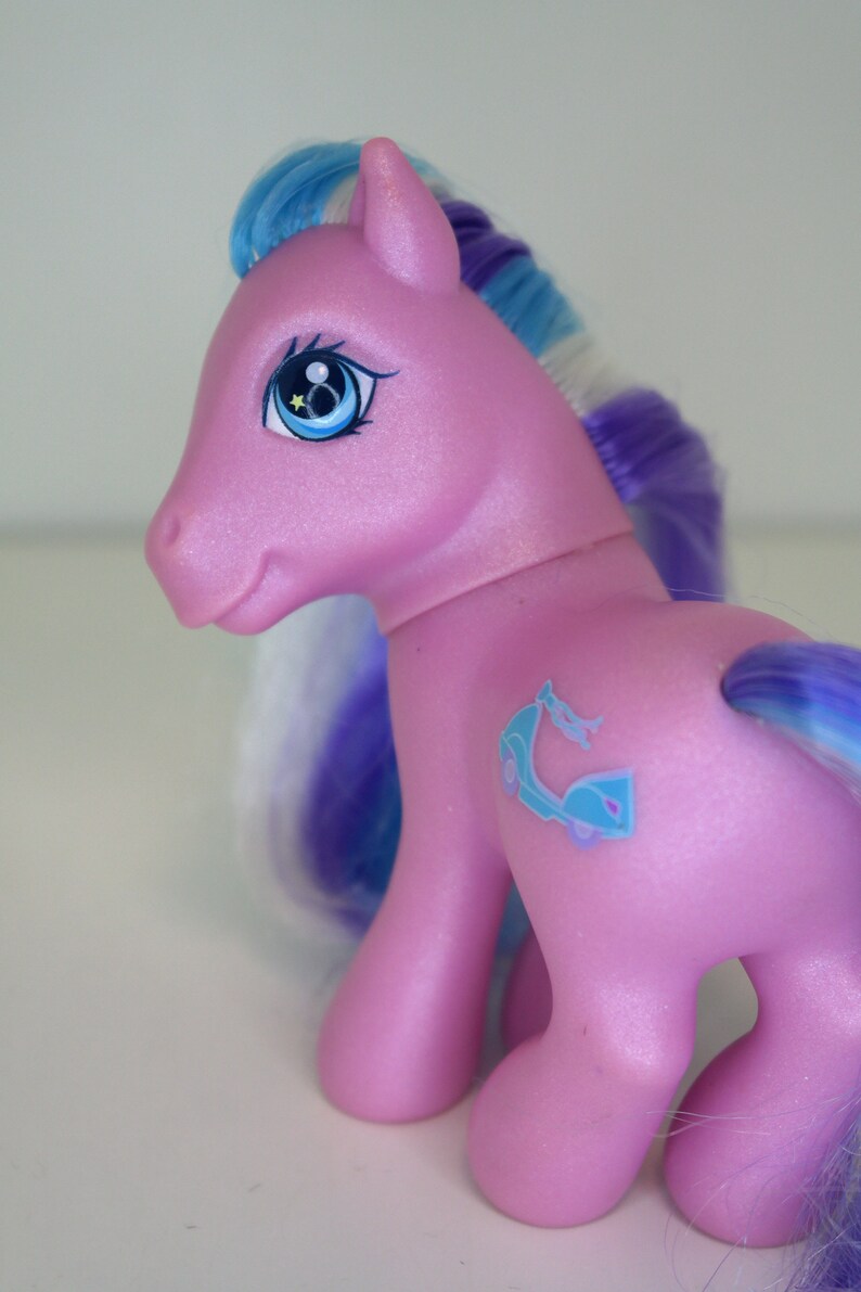 My Little Pony - Scooter Sprite - G3 Pony Figure Authentic Hasbro Toy ...