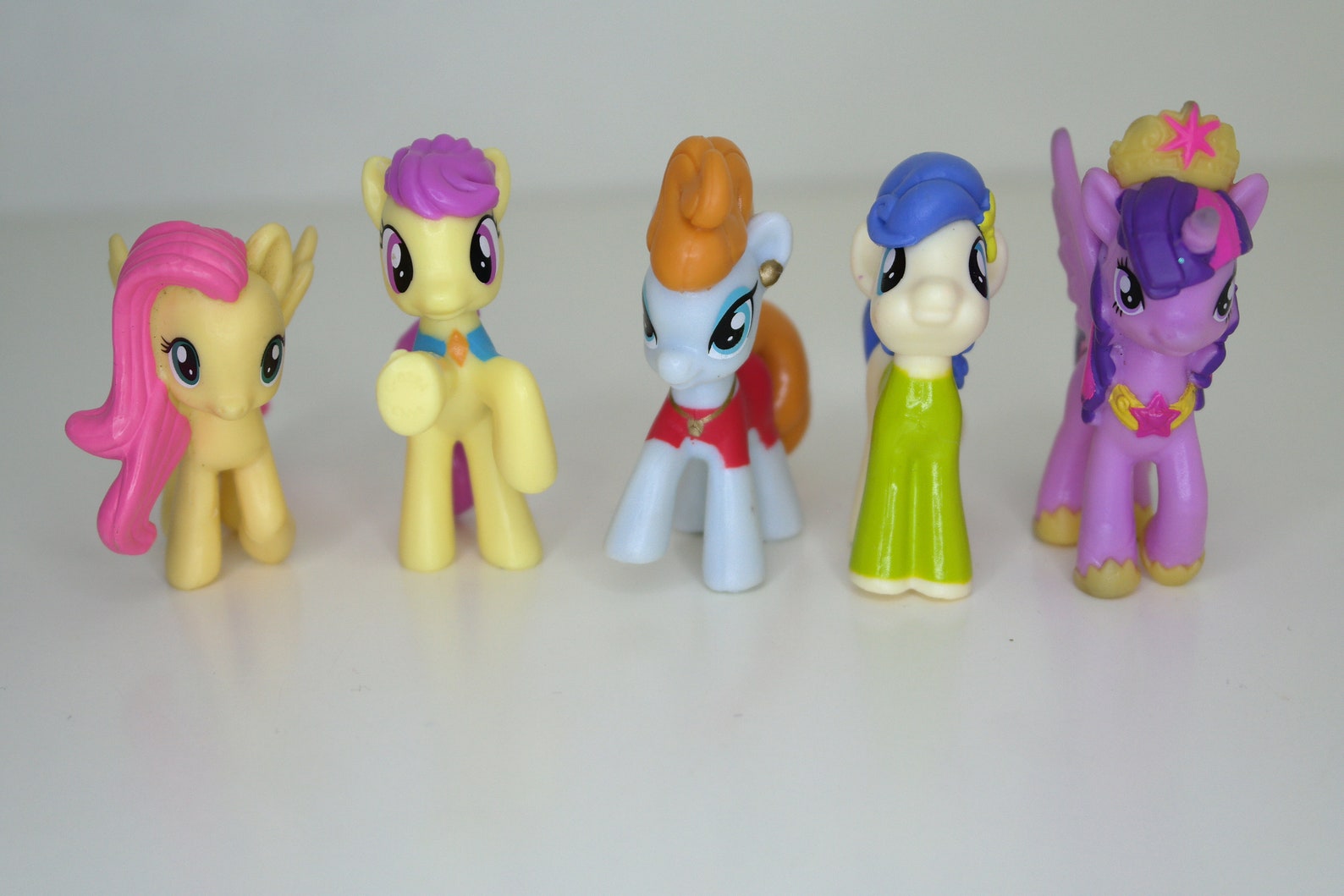 My Little Pony Collectible Mini Figurines - LOT of Five Figures ...
