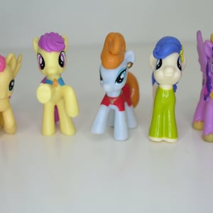 My Little Pony Collectible Mini Figurines - LOT of Five Figures ...