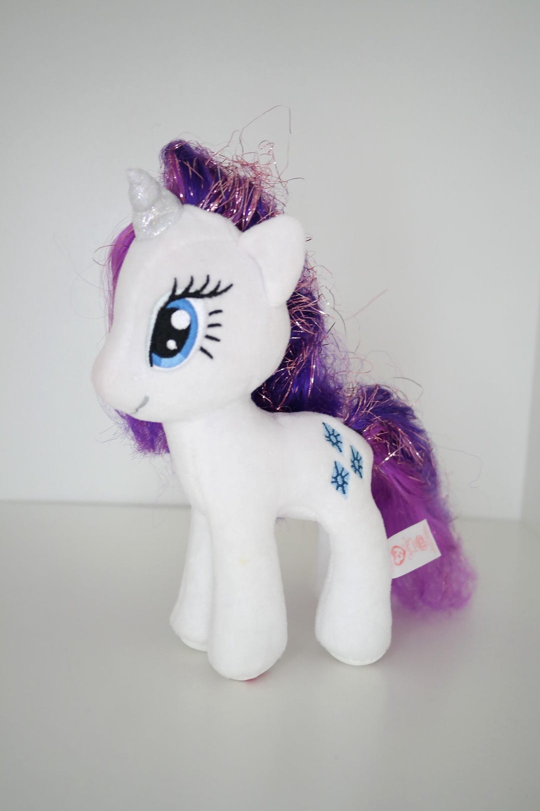 MLP Rarity Dash Plush Toy - My Little Pony - Soft Animal Figure ...