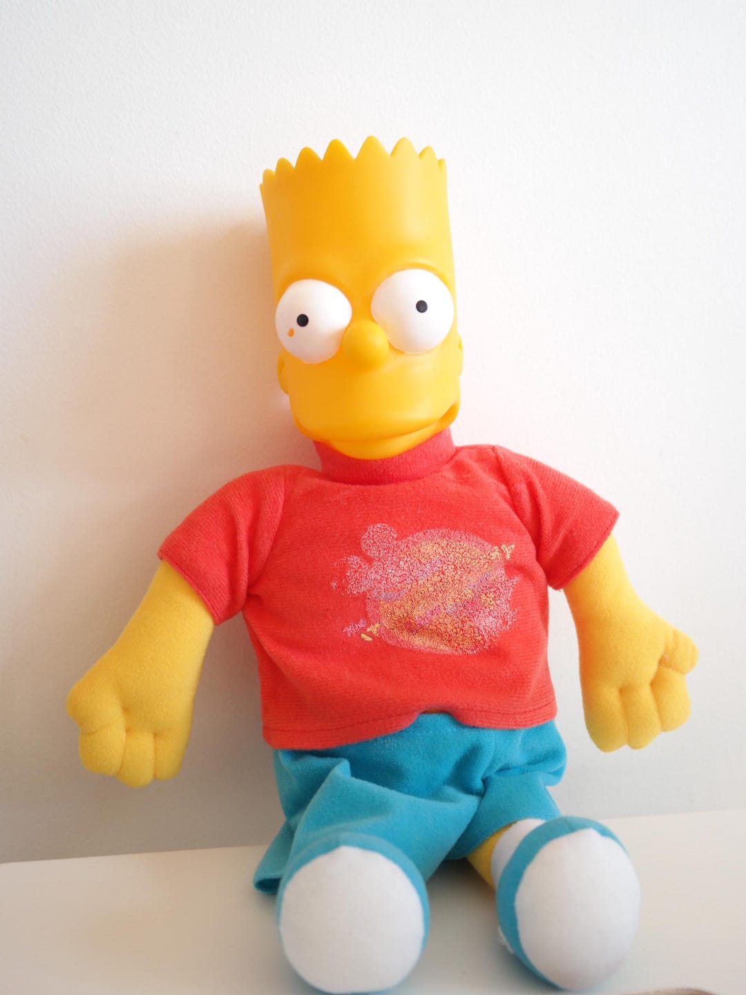 Bart Simpson - Authentic Matt Groening 1997 Soft Doll Toy - the ...