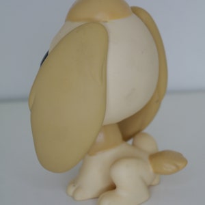 Jumbo LPS Rabbit Hasbro Deco Littlest Pet Shop Bunny Pet - Etsy