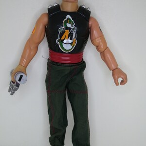 Action Man Super Ninja - Hasbro Vintage 1999 Articulated Doll - 12'inch ...