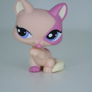 Hasbro Littlest Pet Shop Authentic LPS Pet Your Choice of a Cat Pet Toy ...