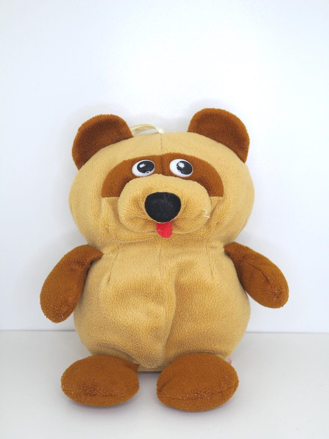 Rare Soviet Vinni Pukh Plush Toy | Vintage Russian Winnie the Pooh Bear ...