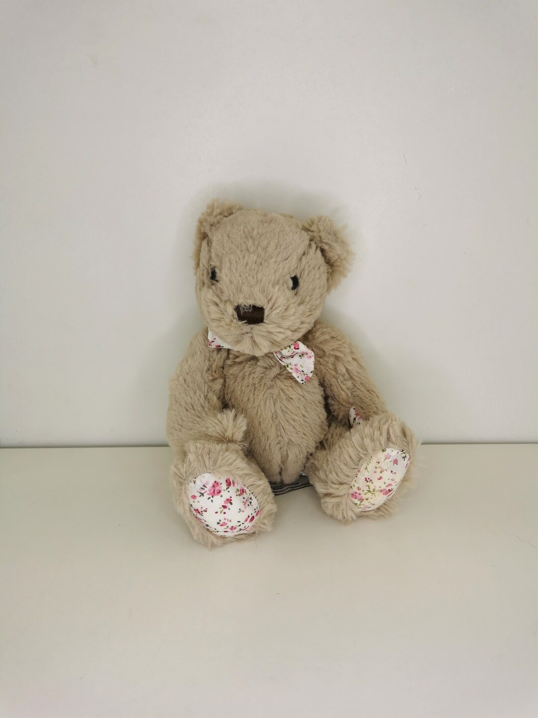 Small Traditional Teddy Bear Plushie - Authentic by Keel Toys - Stuffed ...