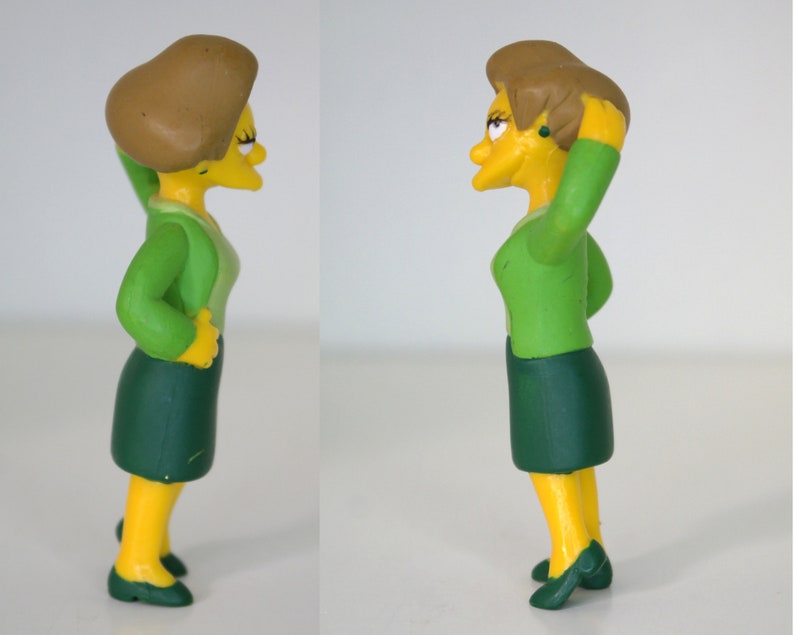 The Simpsons Character Figures Choose Your Toy Edna - Etsy
