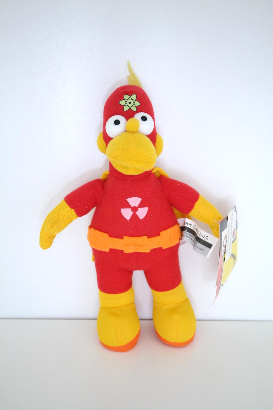 Vintage 2005 Homer Simpson as Radioactive Man Plush | the Simpsons 24 ...