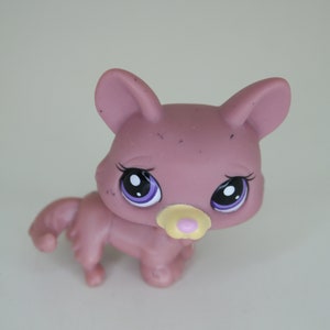 Authentic Littlest Pet Shop Corgi LPS: Grey Dog #367 or Pink Puppy ...