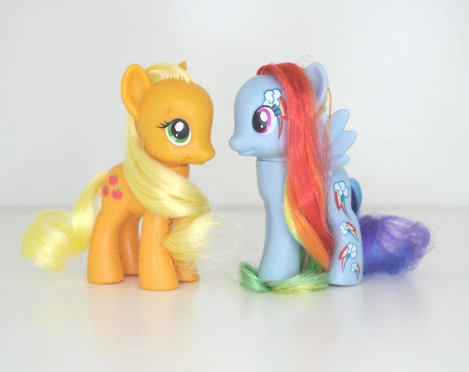 My Little Pony - Hasbro G4 Ponies - Choose Your Pony - Apple Jack or ...