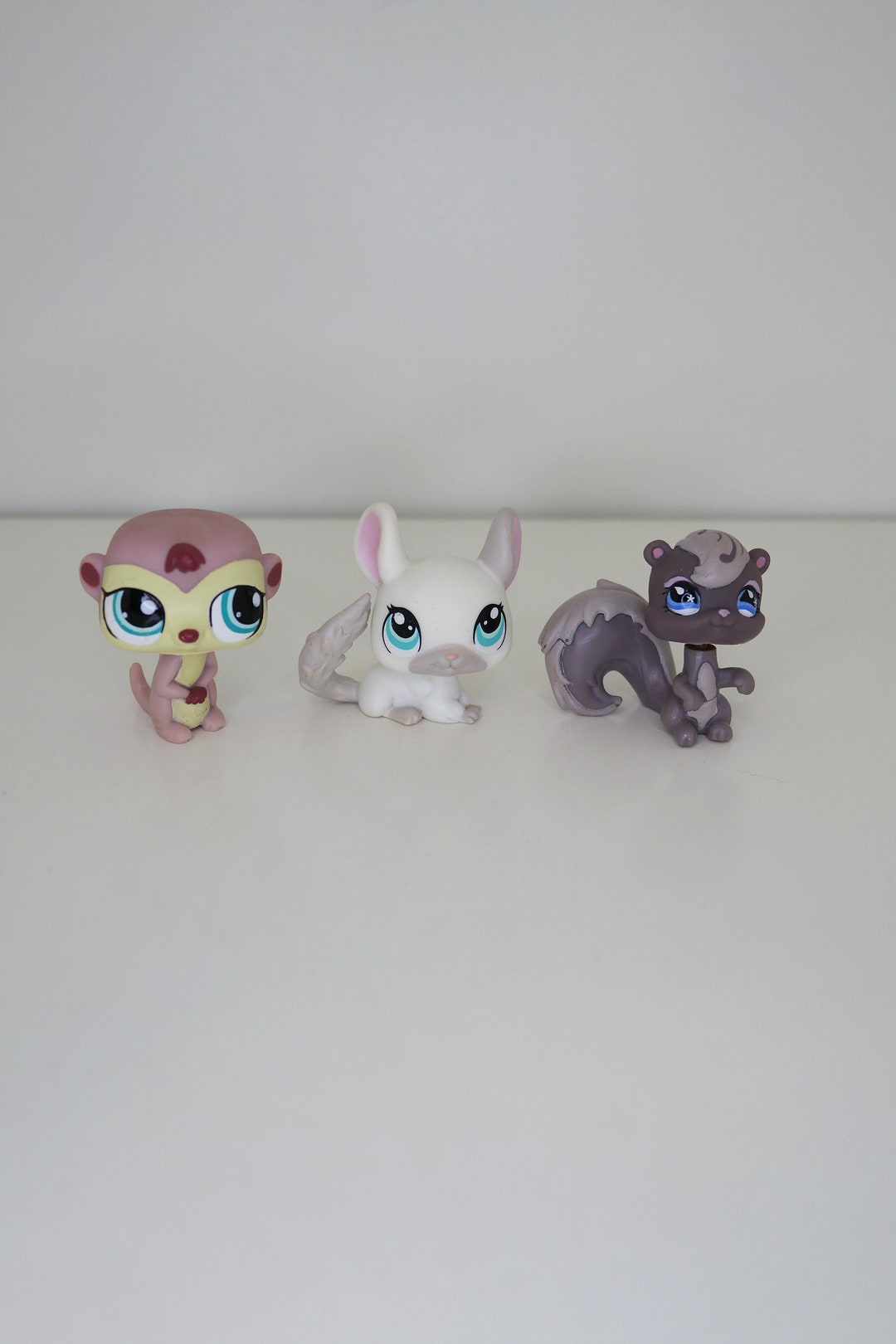 Hasbro Littlest Pet Shop LPS - Your Choice of Pet: #1564 Meerkat; #1401 ...