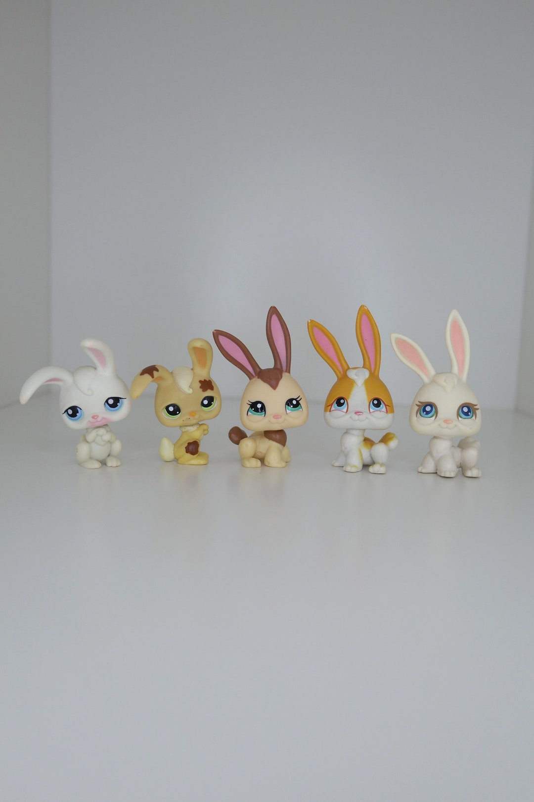 Littlest Pet Shop Rabbit - Your Choice - Authentic Hasbro LPS - Etsy