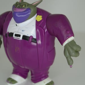 Vintage 1996 Space Jam Mr. Swackhammer Action Figure: Collectible Alien ...