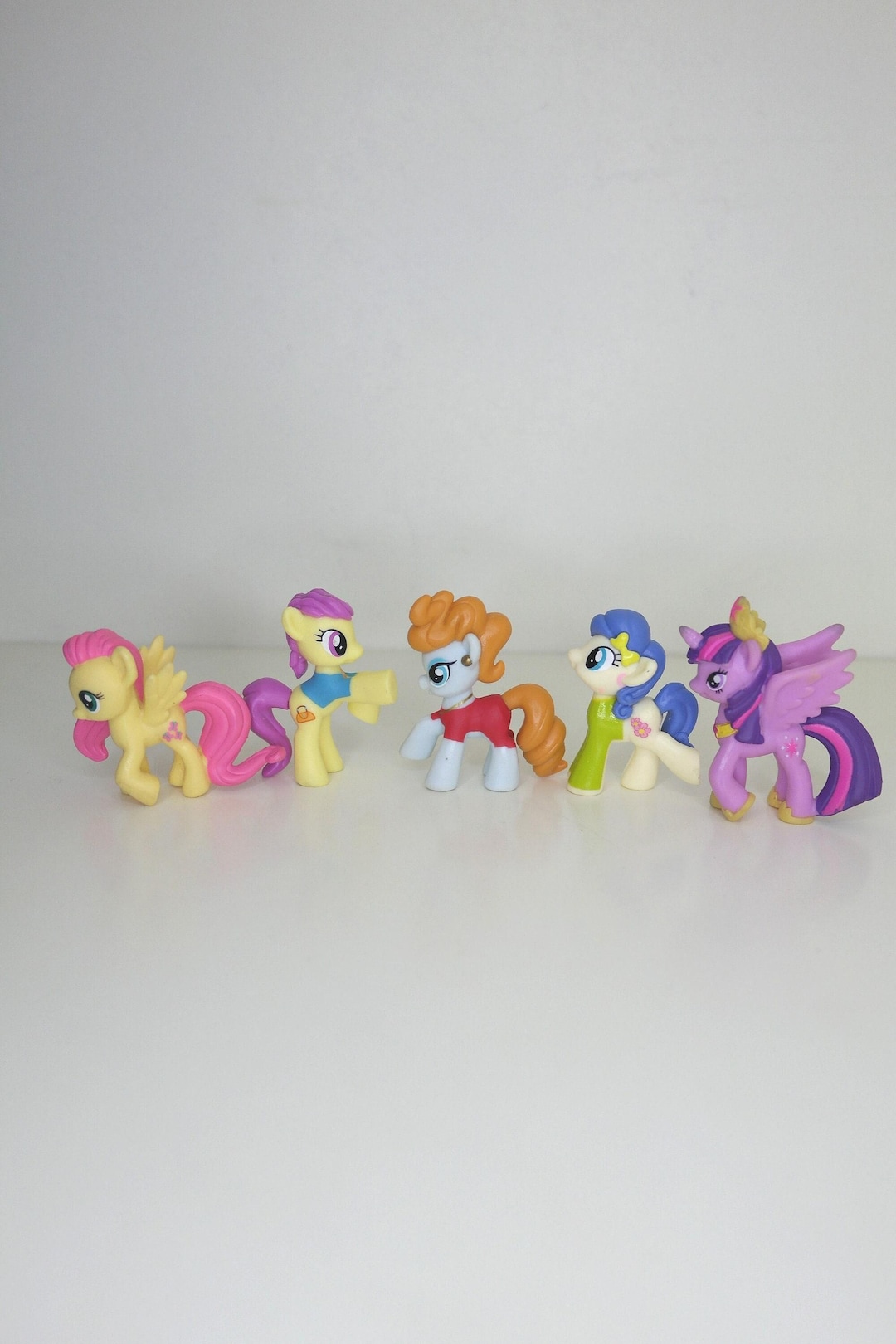 My Little Pony Collectible Mini Figurines - LOT of Five Figures ...