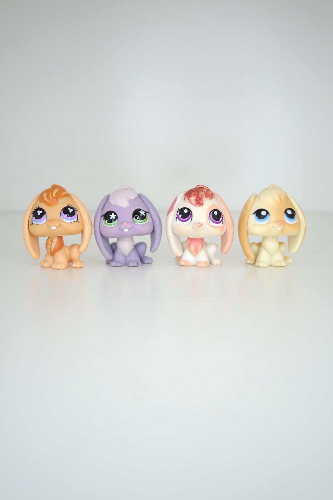 Hasbro Littlest Pet Shop LPS - Your Choice of a Rabbit Pet: #480, #648 ...
