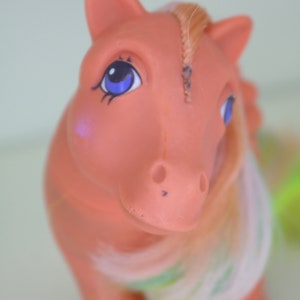 Vintage My Little Pony - Flutterbye Pony G1 Pegasus - With Flaws/see ...