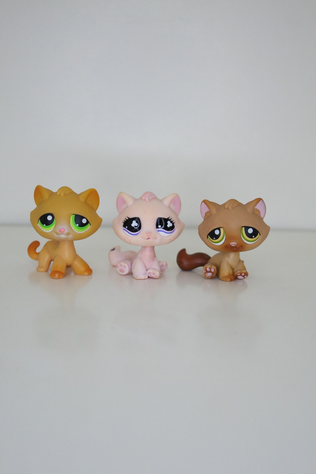 Hasbro Littlest Pet Shop Authentic LPS Your Choice of Kitten Cat: 110 ...