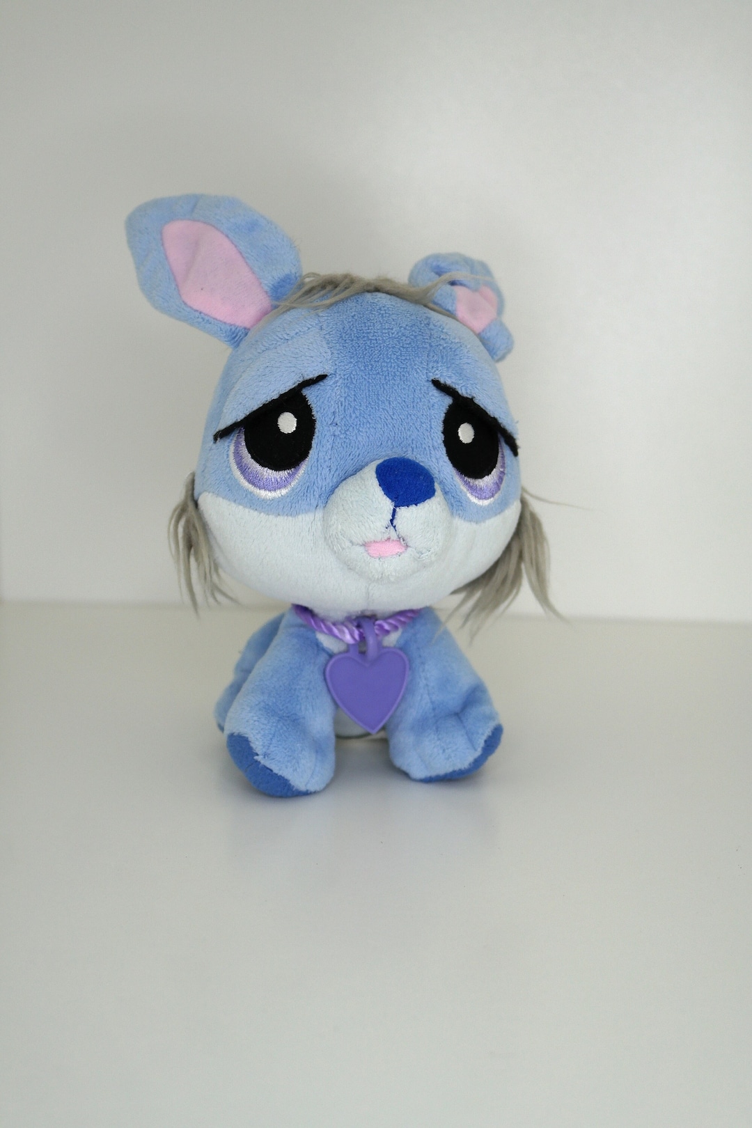 Vintage MGA Rescue Pets My E-pets - Blue Puppy Dog Plushie - Nostalgic ...