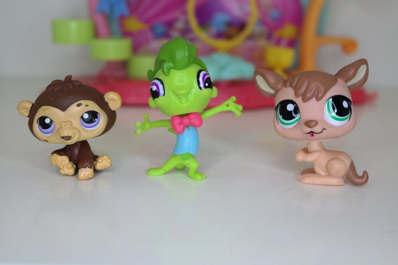 Littlest Pet Shop Circus Playset Set of Accessories and Pets - Etsy
