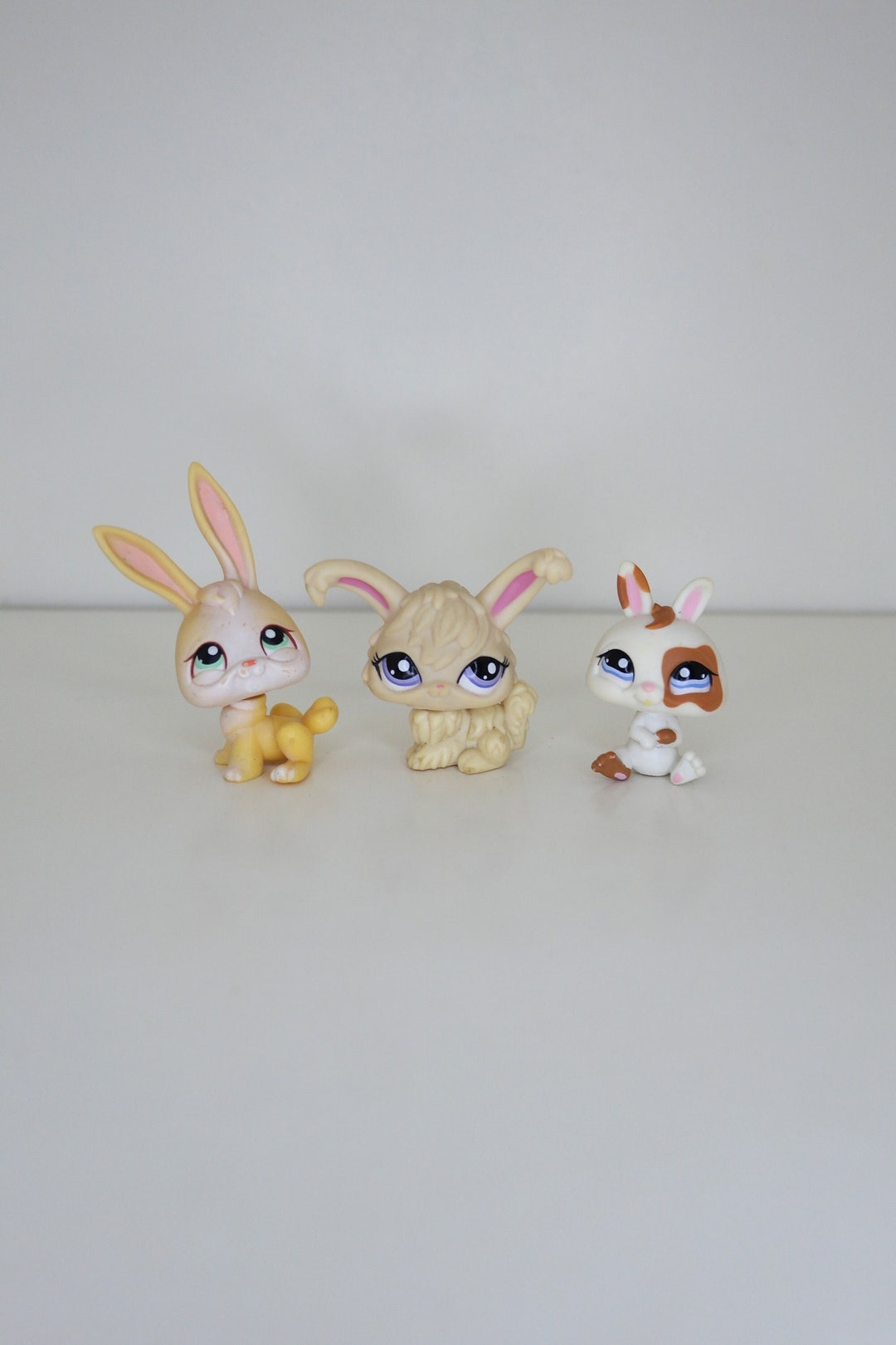 Hasbro Littlest Pet Shop LPS Your Choice of Pet: Rabbit 285, Angora ...
