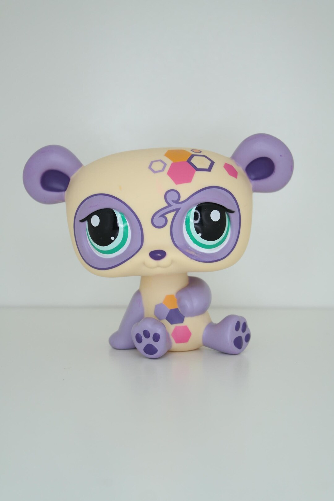 Jumbo LPS Panda Bear - Hasbro Deco Littlest Pet Shop Pet - 5' Inch ...