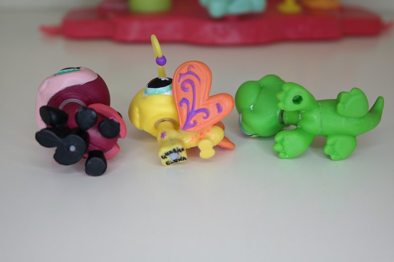 Littlest Pet Shop Circus Playset Set of Accessories and Pets - Etsy
