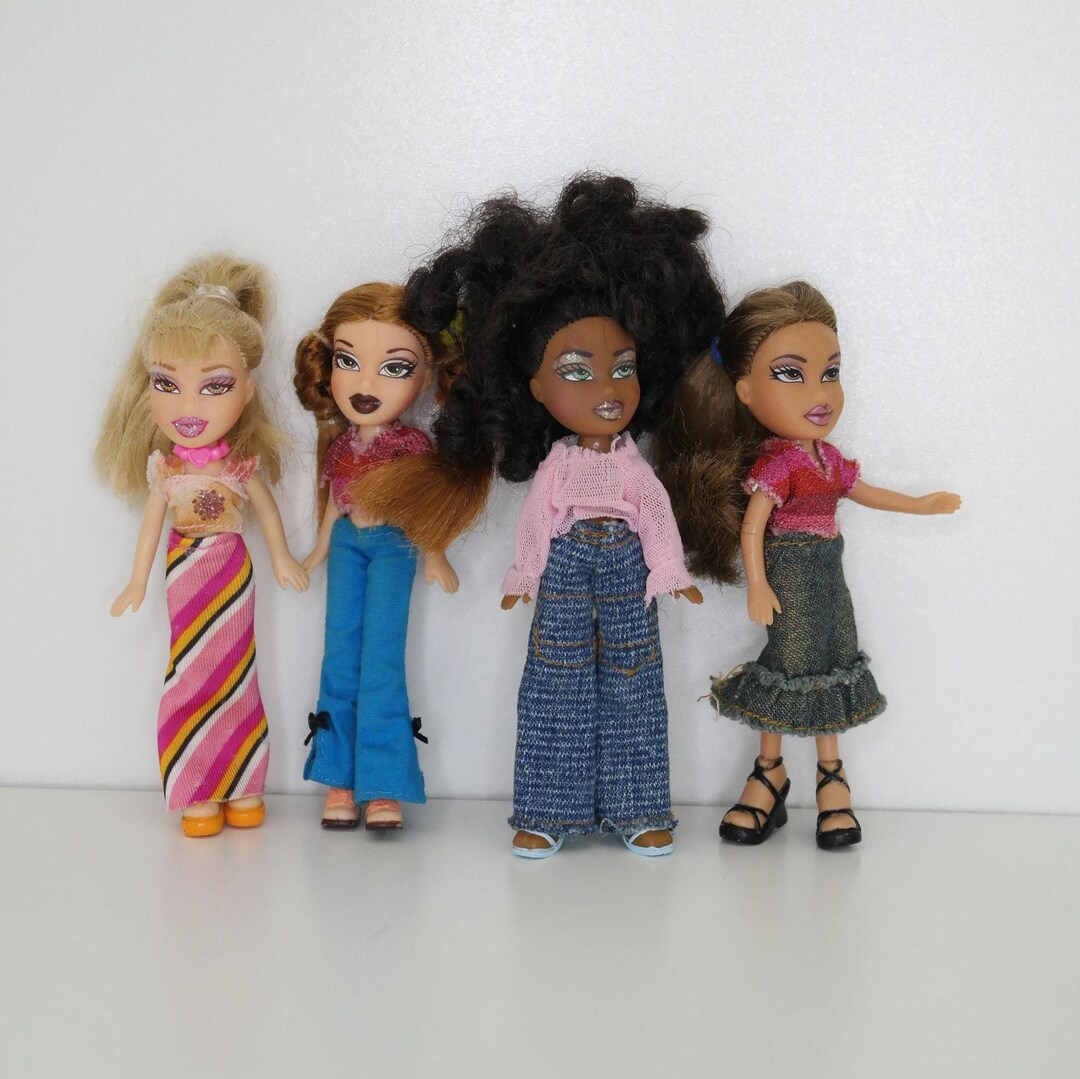 Lil Bratz Dolls Authentic MGA - Pick Your Little Fashion Doll - 4.5 ...