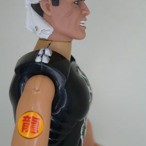 Action Man Super Ninja - Hasbro Vintage 1999 Articulated Doll - 12'inch ...