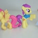 My Little Pony Collectible Mini Figurines - LOT of Five Figures ...