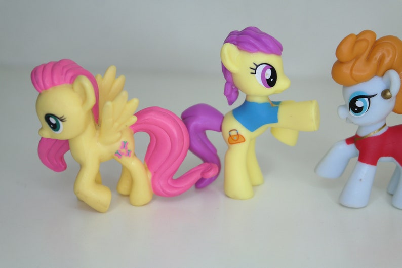 My Little Pony Collectible Mini Figurines - LOT of Five Figures ...