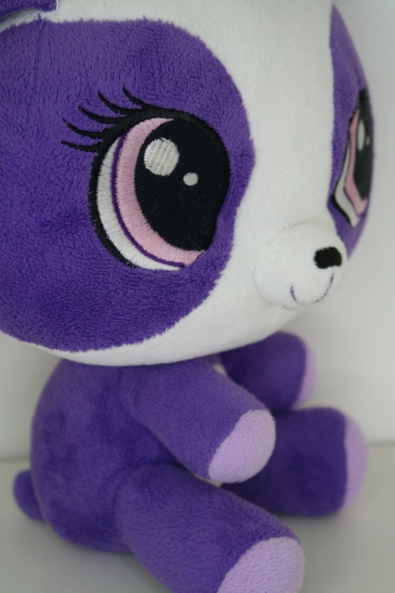 Purple panda stuffed animal store