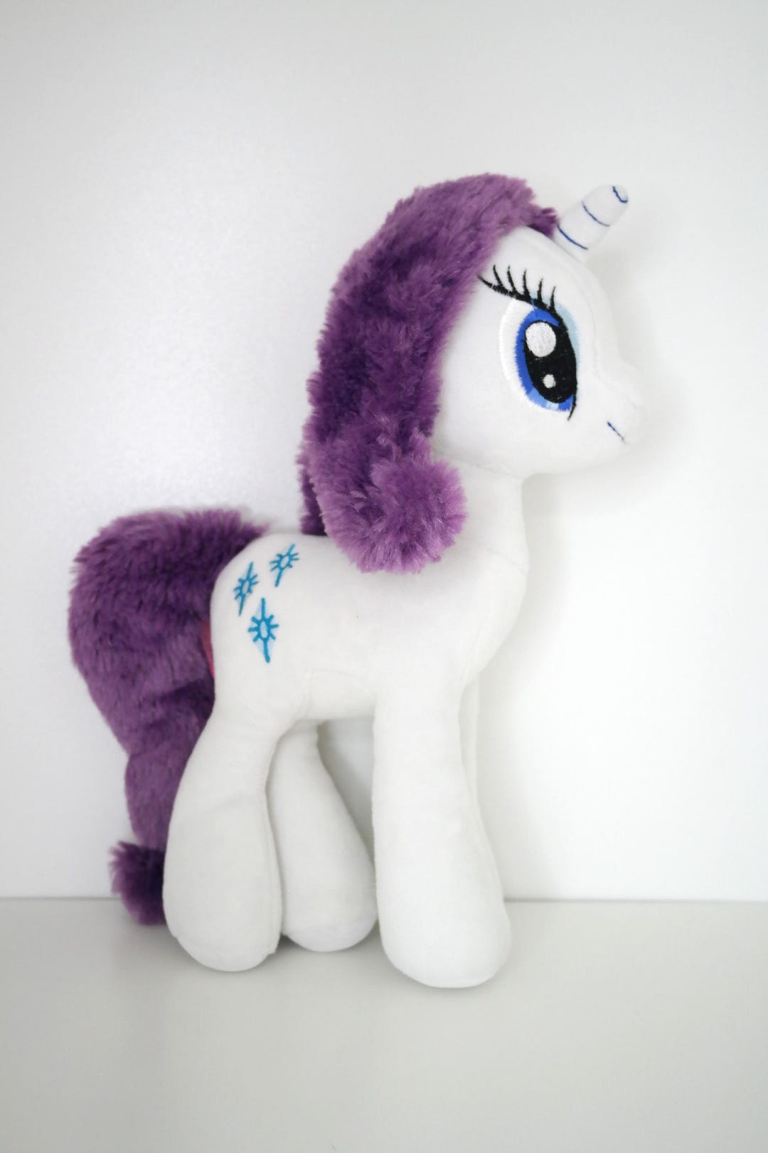 My Little Pony Plush Toy Rarity - Stuffed Animal Figure by Famosa ...