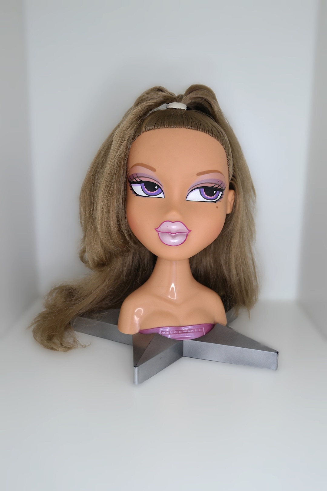 Vintage Big Bratz Yasmin Styling Head Passion 4 Fashion Funky Fashion ...