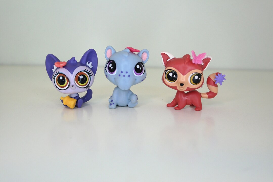 Authentic Hasbro Littlest Pet Shop LPS - Your Choice of Pet: #3650 Bisa ...