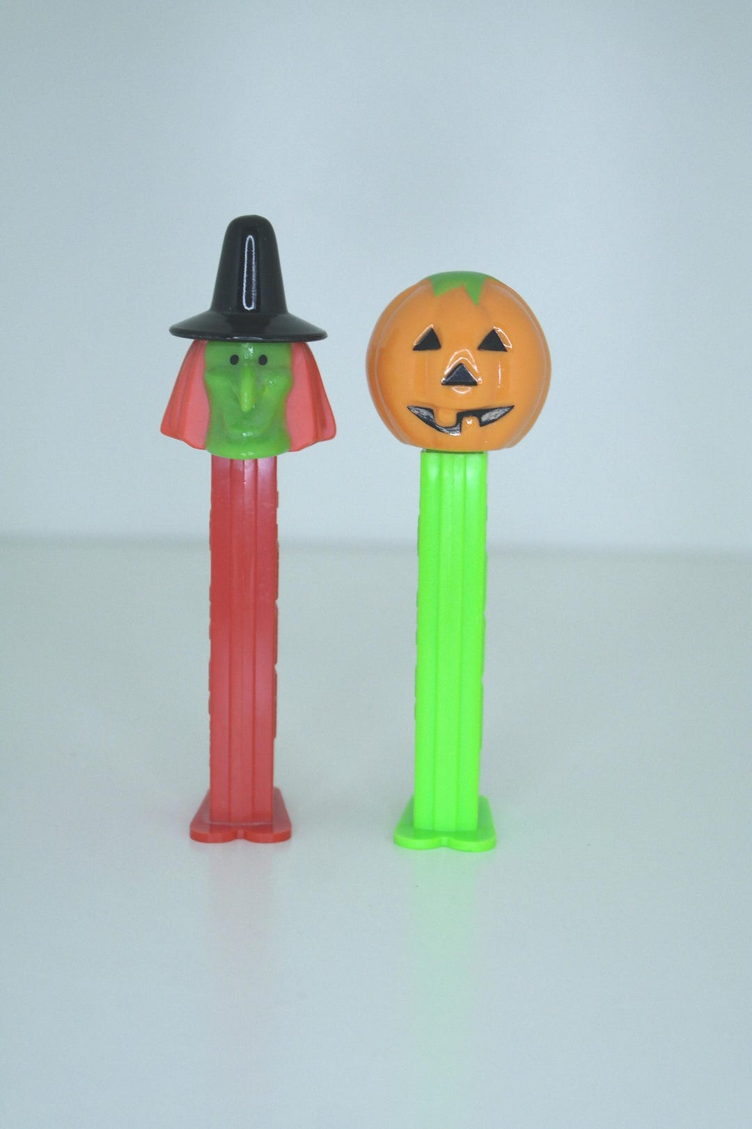Choose Vintage Halloween Themed PEZ - Witch or Pumpkin - Retro ...