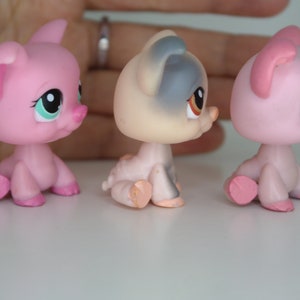 Hasbro Littlest Pet Shop LPS Your Choice of a Collectible Pig Pet: 330 ...