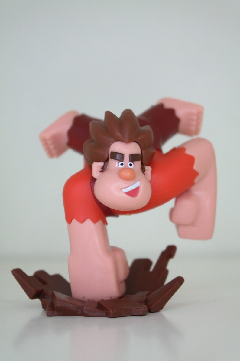 Ralph Figure Character From Wreck-it Ralph Disney Action - Etsy